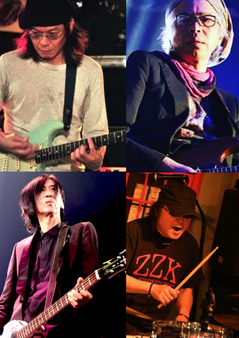 今堀恒雄 (Gt)、酒井泰三(Gt)、michiaki(B)、富岡”GRICO”義広(Dr)/ DJ HALKI « [横浜・ライブハウス ...
